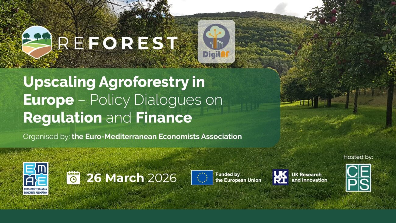 Upscaling agroforestry in Europe – regulation and finance policy ...