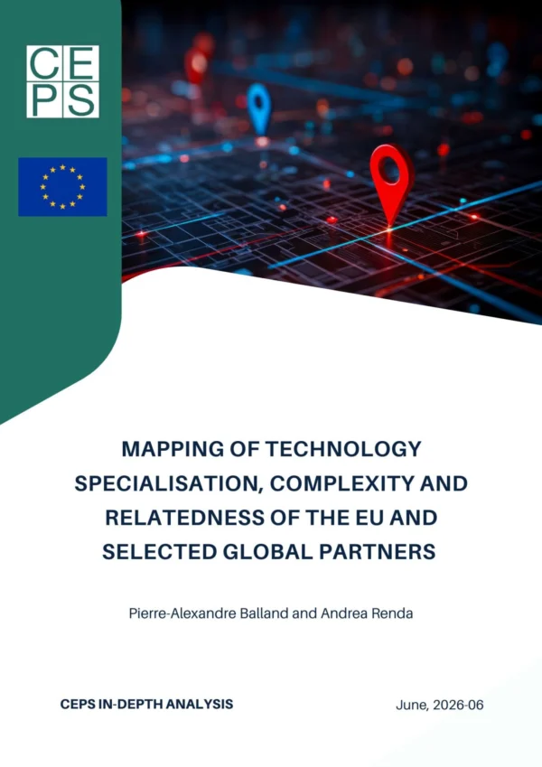 Mapping of technology specialisation, complexity and relatedness of the ...