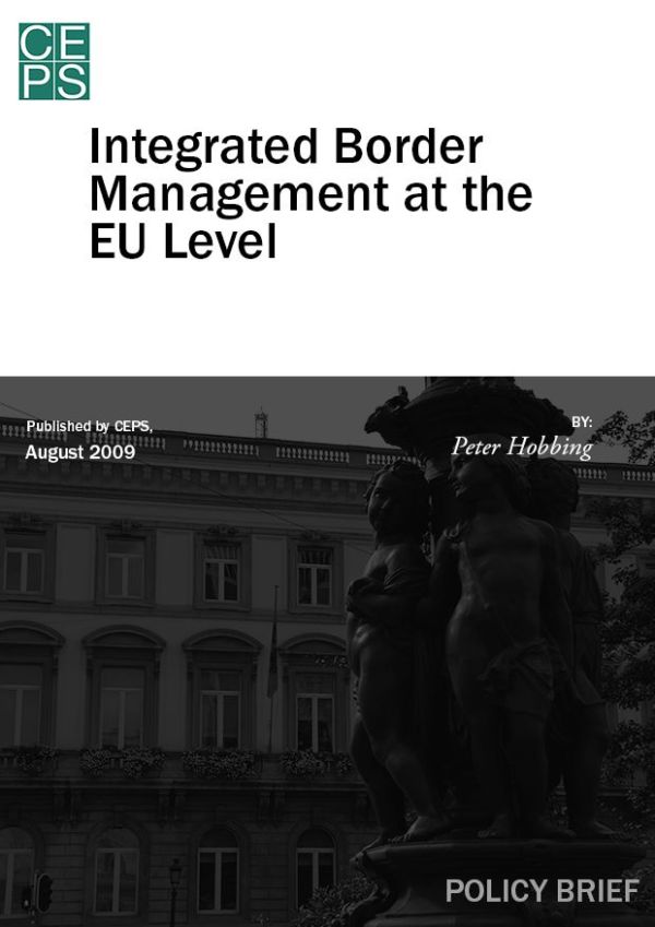 Integrated Border Management at the EU Level - CEPS