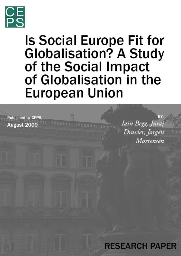 Is Social Europe Fit for Globalisation? A Study of the Social Impact of ...