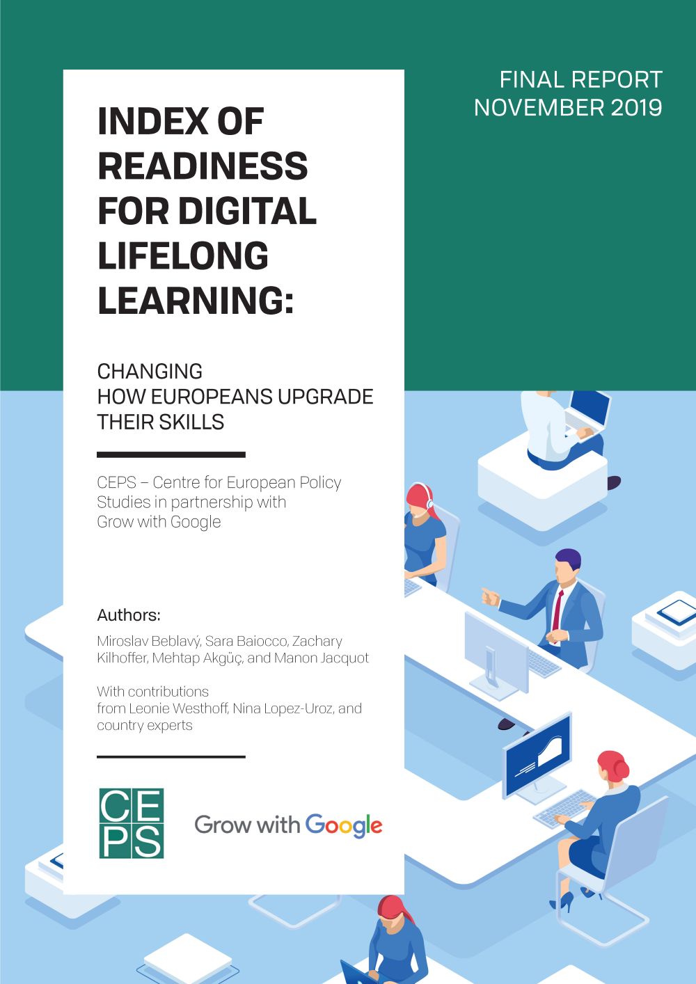 Developing an Index of Digital Lifelong Learning Readiness – CEPS