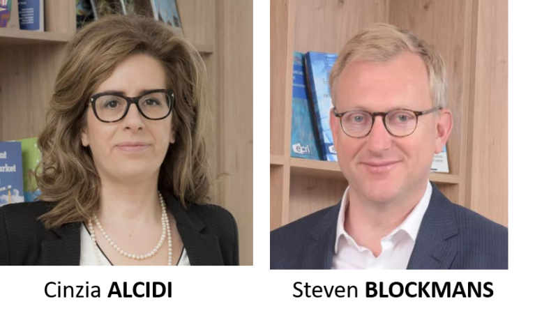 CEPS announces the appointment of co-Directors of Research – CEPS