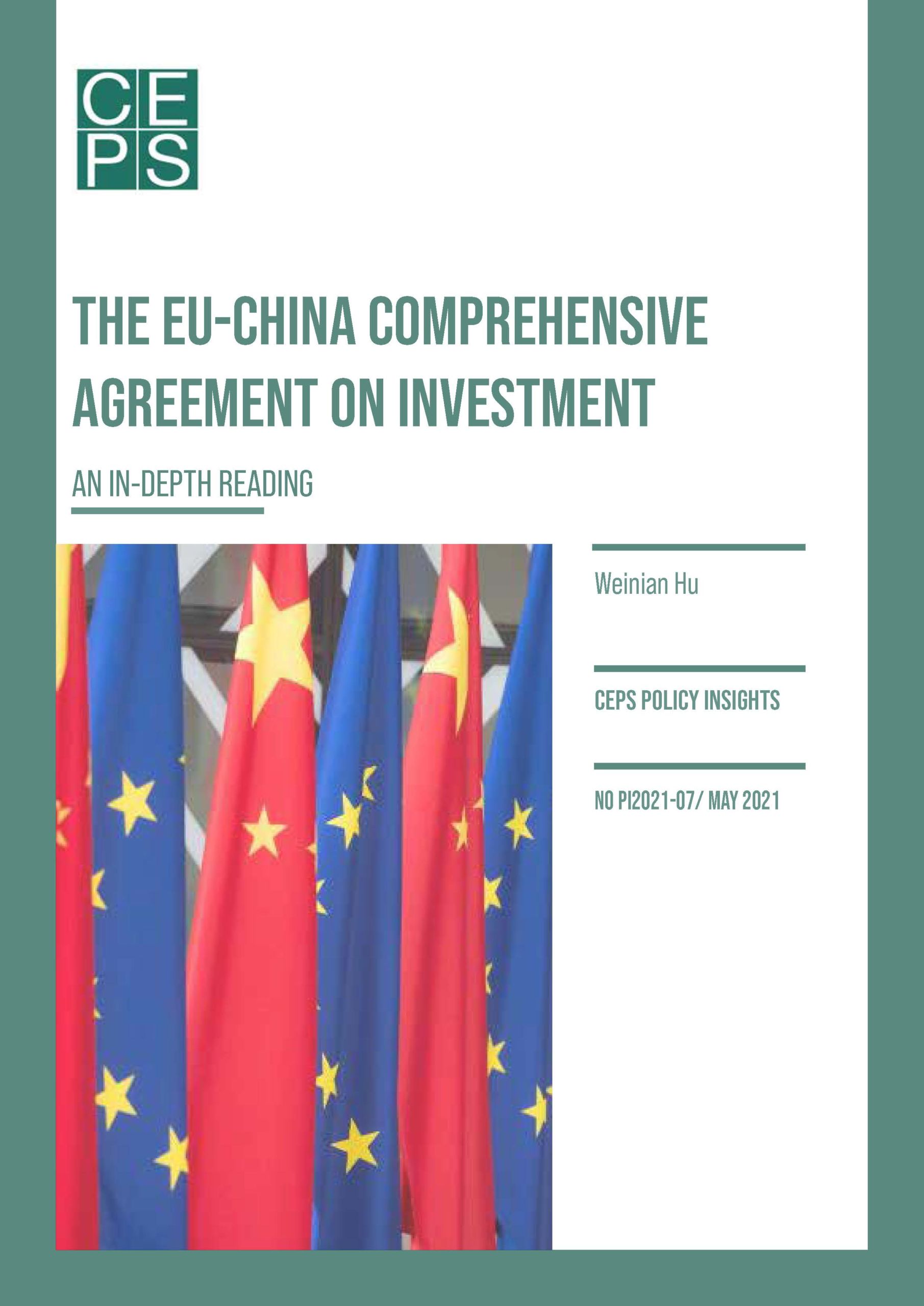 PURSUING AN OPEN STRATEGIC AUTONOMY TRADE POLICY AGAINST CHINA: EXPECT ...
