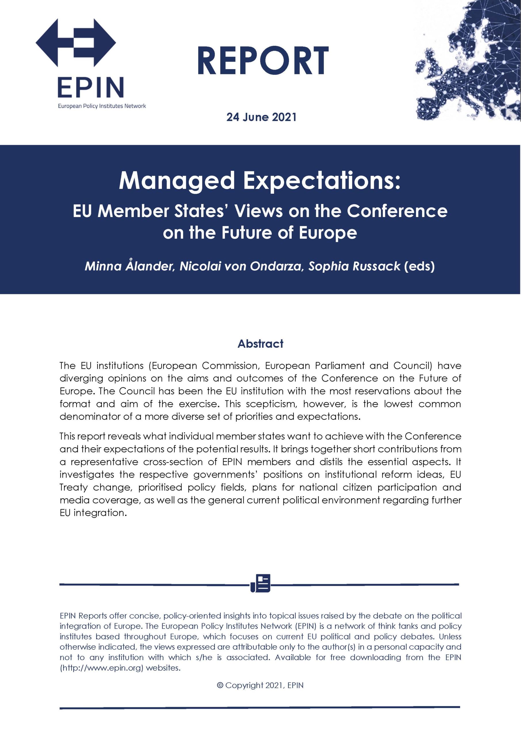 Minna Ålander – CEPS