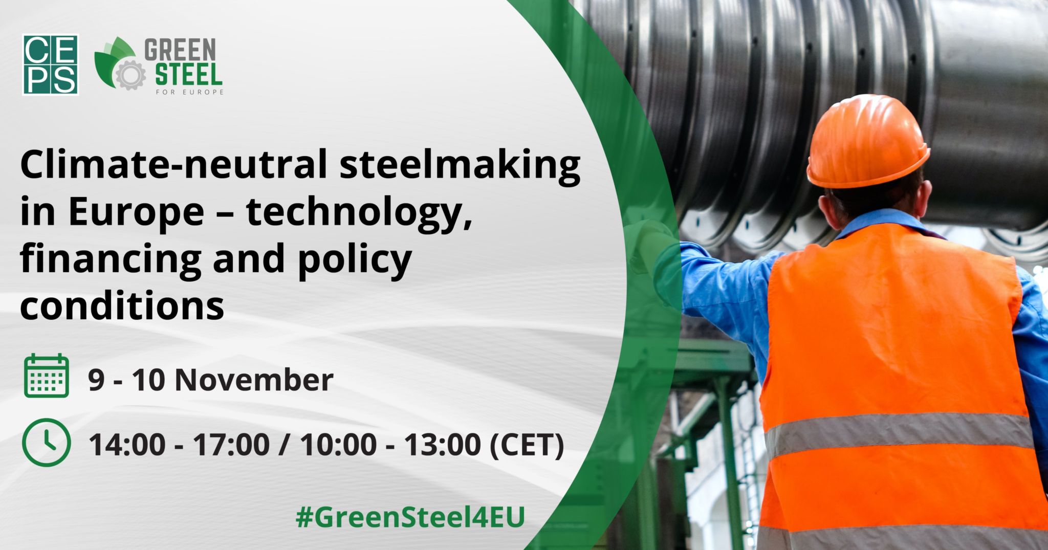 Climate-neutral steelmaking in Europe – technology, financing and ...