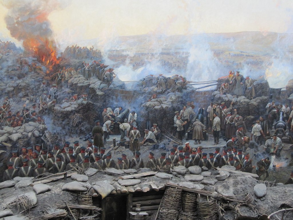 Tsar Nicholas I’s Crimean War and Putin’s in Ukraine – Plus ça change ...