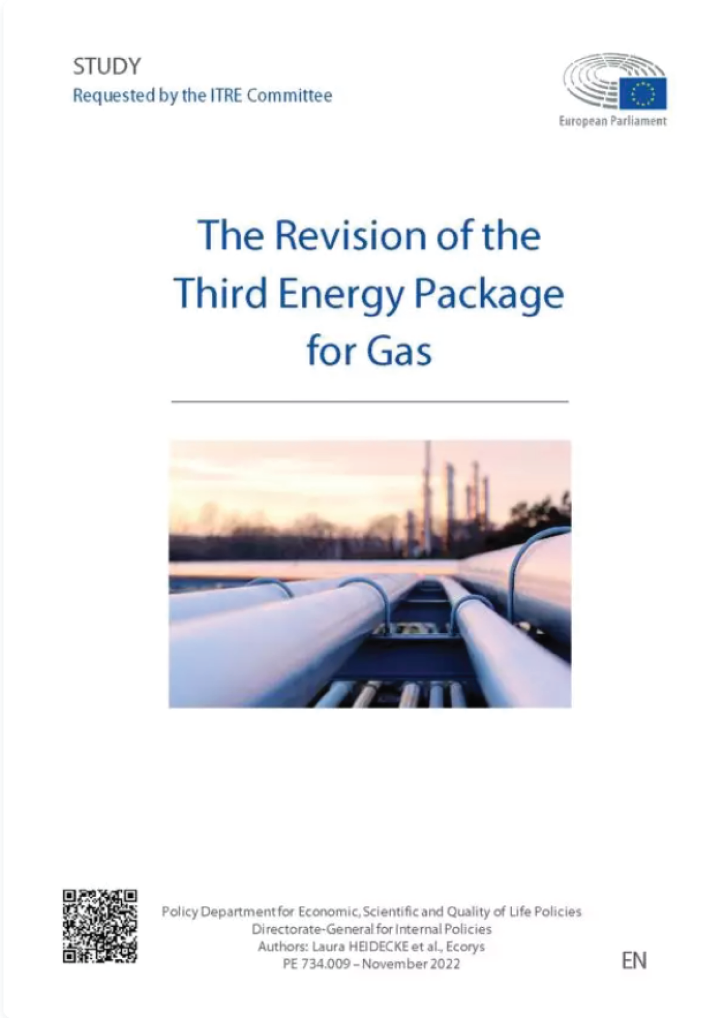 Thinking the Transition - CEPS