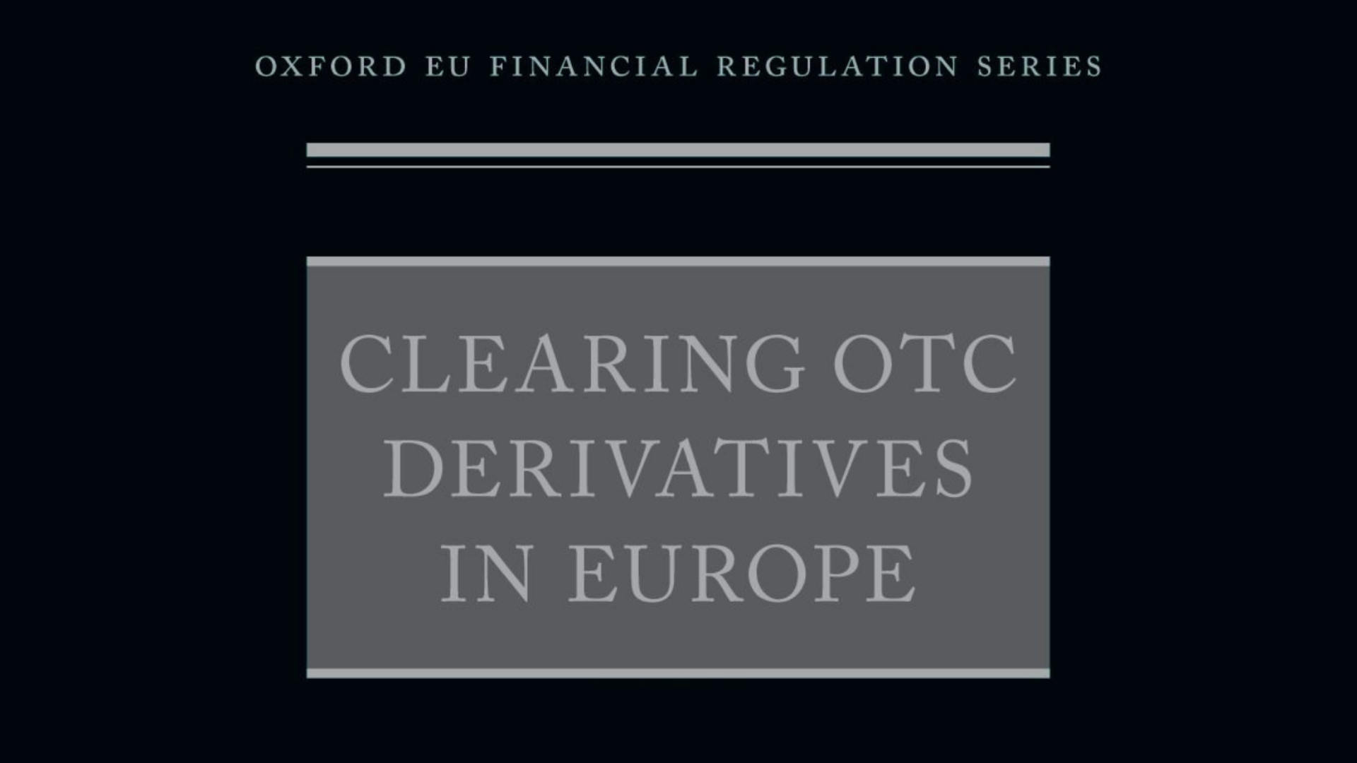 Changing the fundamentals? EMIR 3.0 and the future of clearing – CEPS